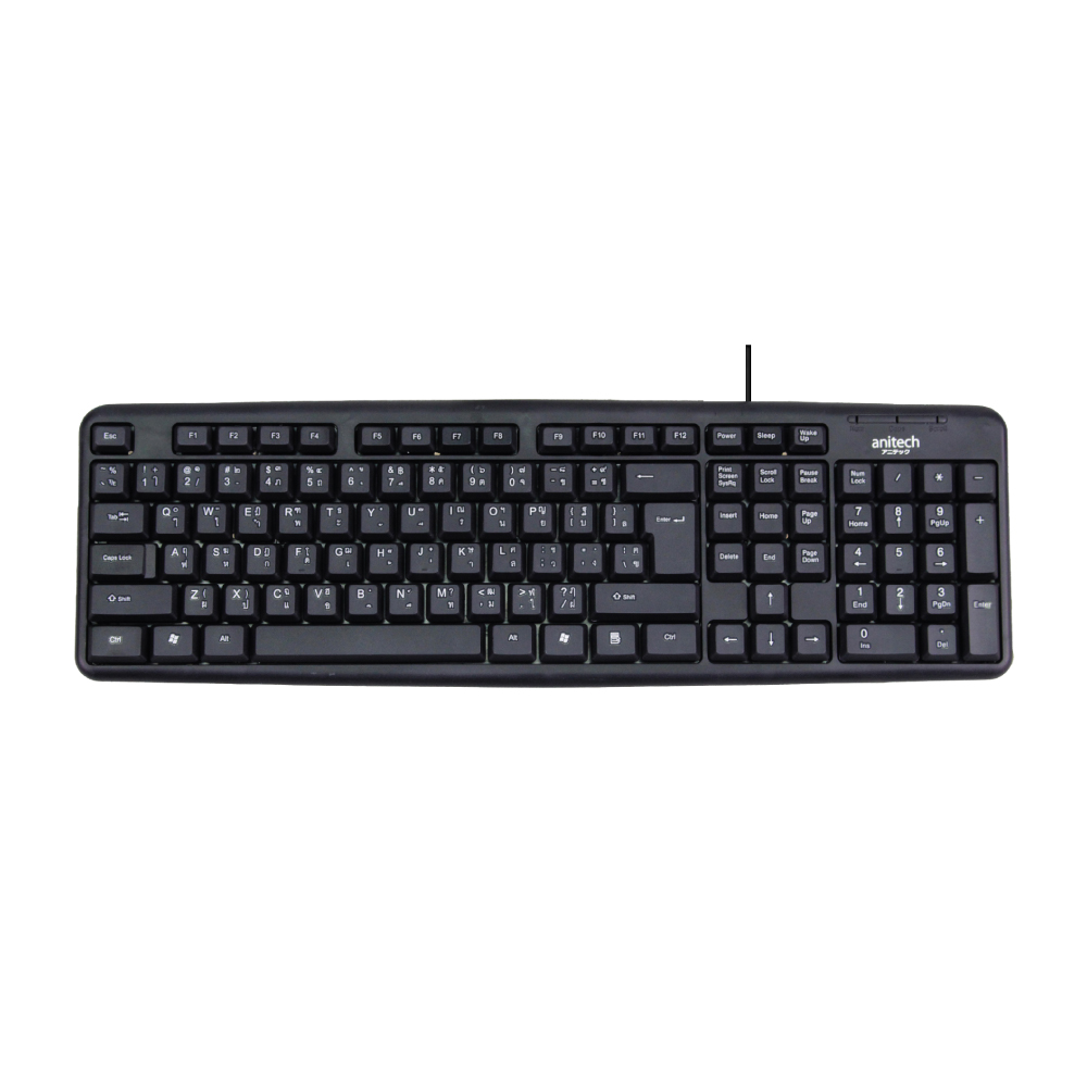 Anitech KEYBOARD P302 - Anitechonline