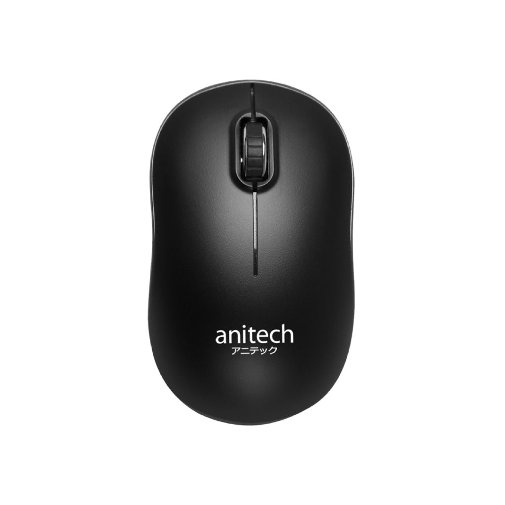 ANITECH WIRELESS MOUSE 2.4 WIRELESS OPTICAL (เมาส์ไร้สาย) รุ่น W227 ...