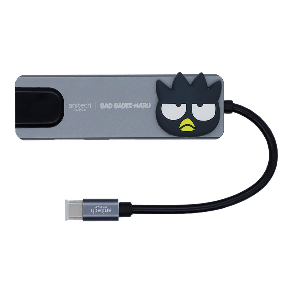 Anitech X Sanrio 4 in 1 Multi-Device USB Hub Anitech รุ่น XO-RA401 ...