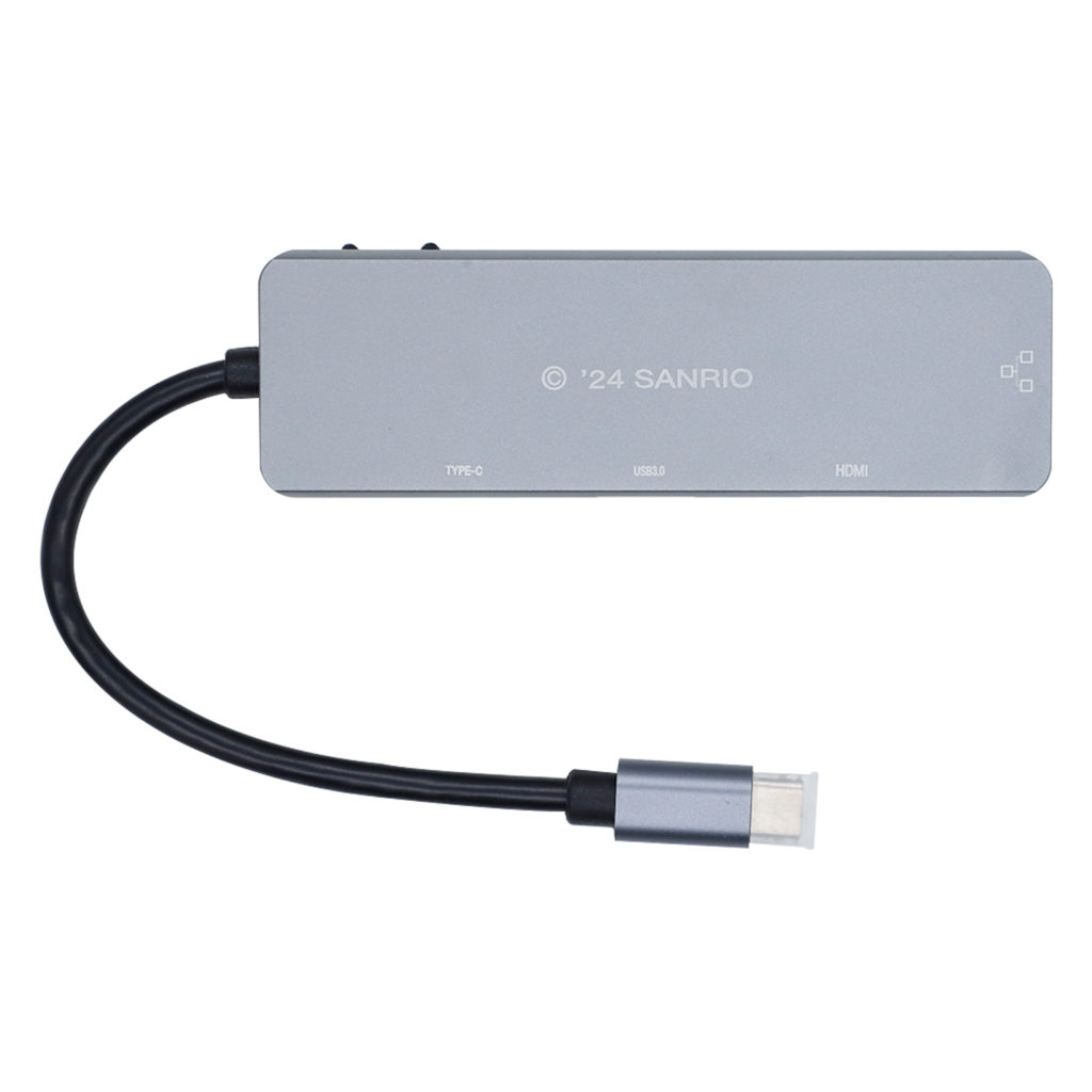 Anitech X Sanrio 4 in 1 Multi-Device USB Hub Anitech รุ่น XO-RA401 ...