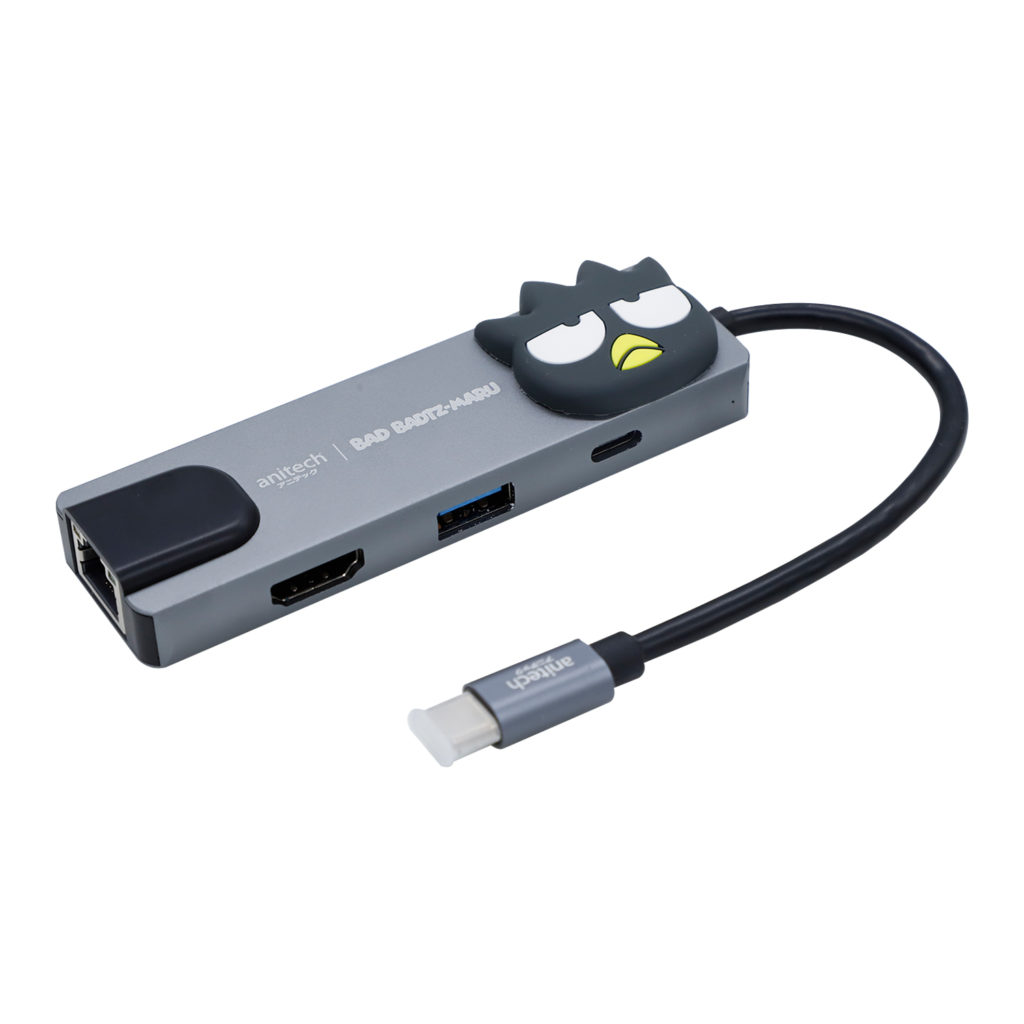 Anitech X Sanrio 4 in 1 Multi-Device USB Hub Anitech รุ่น XO-RA401 ...