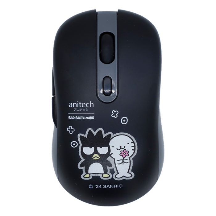 Anitech X Sanrio เมาส์มีสาย รุ่น XO-W239-BK สินค้ารับประกัน 2 ปี ...
